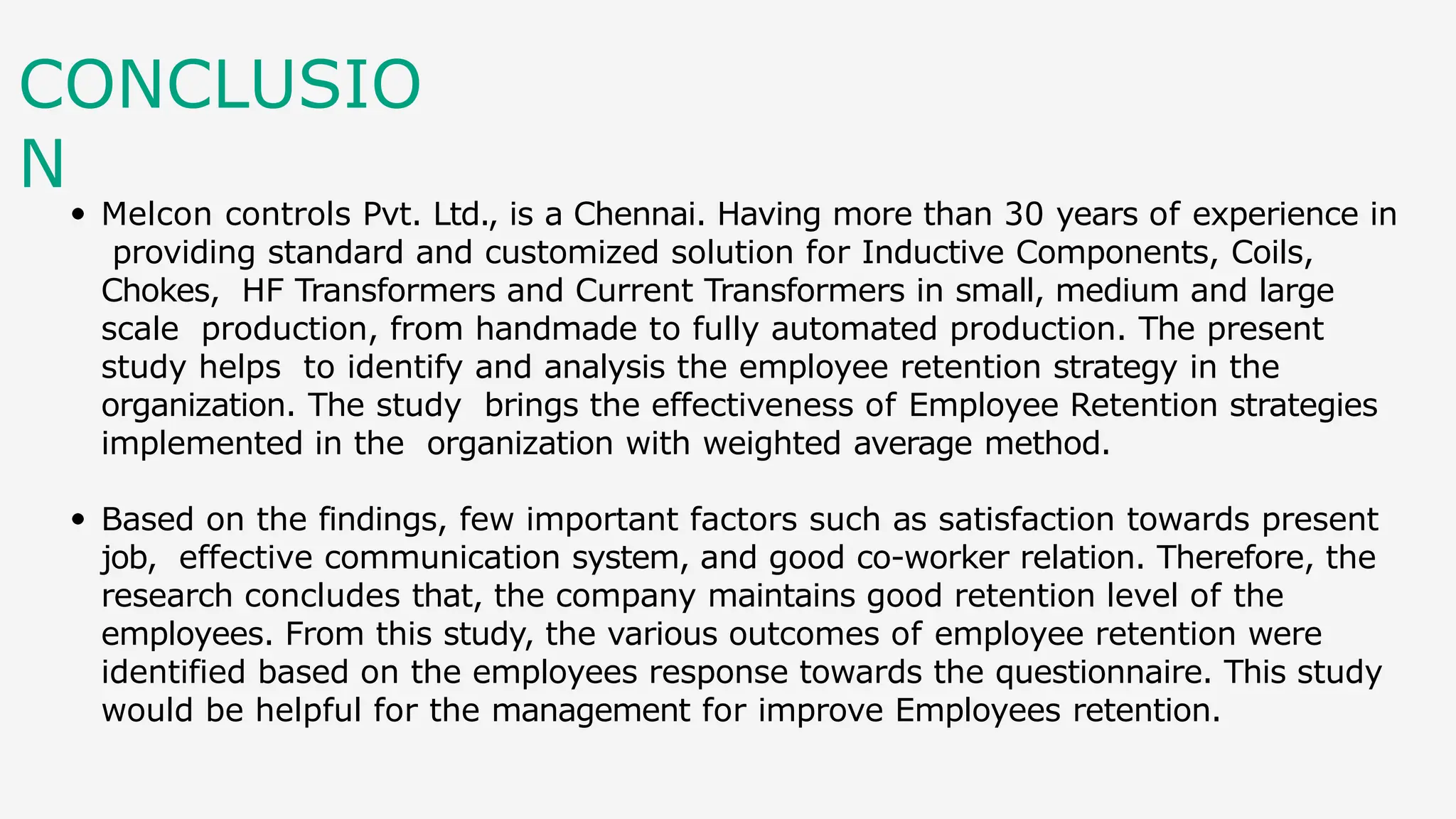 A study on employee retention information.pptx
