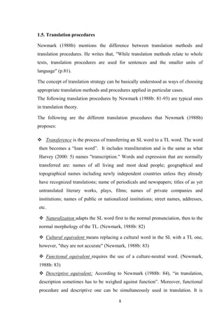 A study on english vietnamese translation of compound nouns in ...