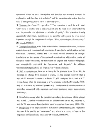 A study on english vietnamese translation of compound nouns in ...