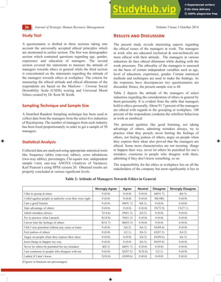 A Study On Ethical Dilemmas Of Managers At Workplace.Pdf