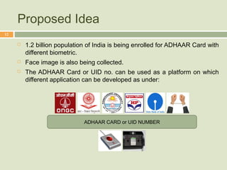 A study on face recognition technique based on eigenface | PPT