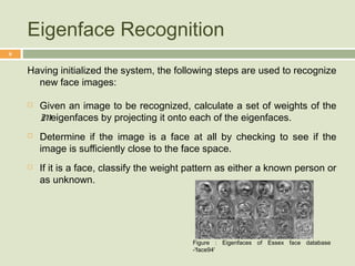 A study on face recognition technique based on eigenface | PPT