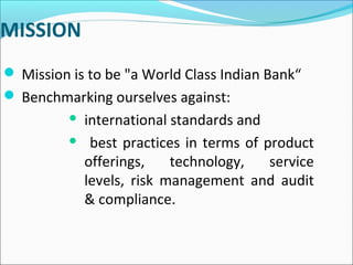 A study on financial analysis of hdfc bank | PPT