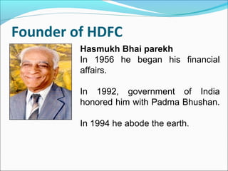 A study on financial analysis of hdfc bank | PPT