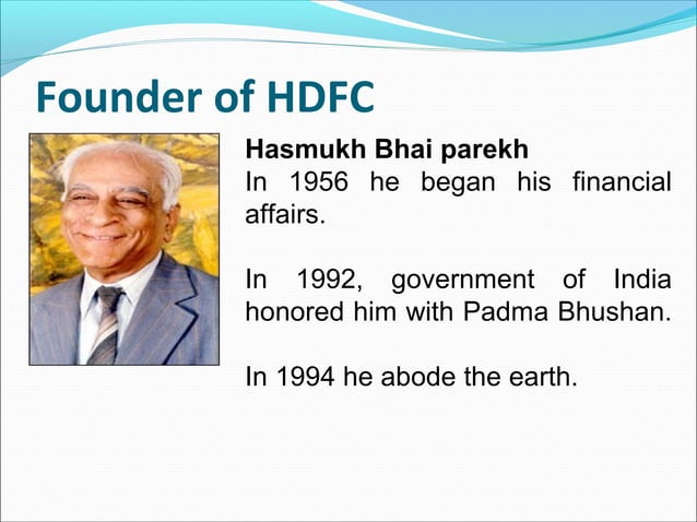 A study on financial analysis of hdfc bank | PPT