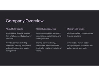 A Study on Financial Services Offered By IDBI Capital.pdf