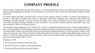 A STUDY ON FINANICAL STATAEMENT ANALYSIS AT STATE BANK OF INDIA ...