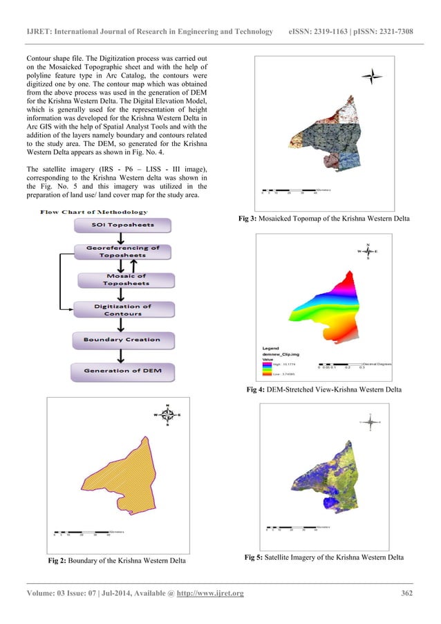 A study on geographical characteristics of the krishna western delta ...