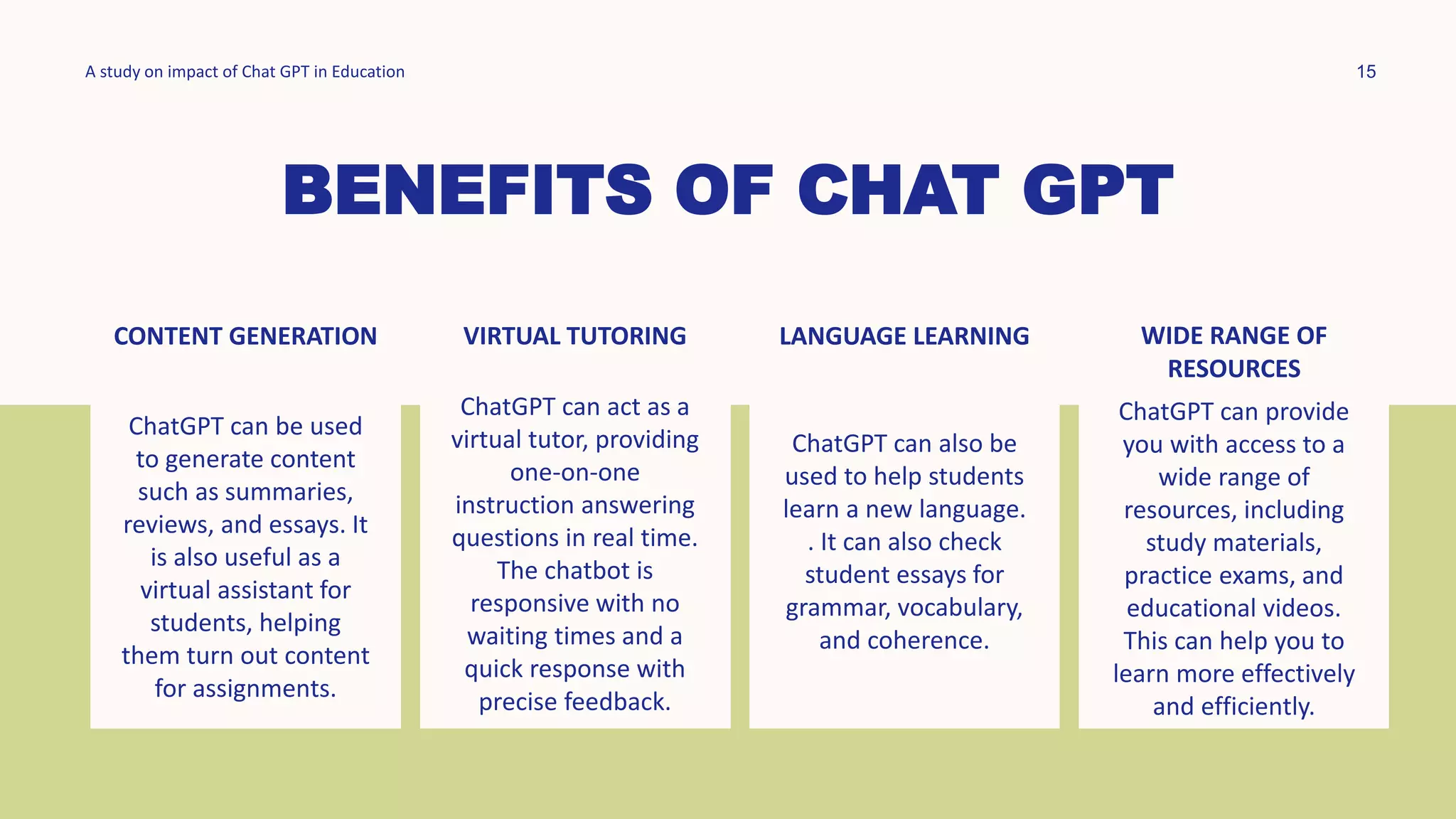 A study on impact of Chat GPT in Education.pptx