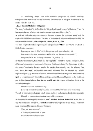 A study on intonation as a means of conveying deontic modality in ...