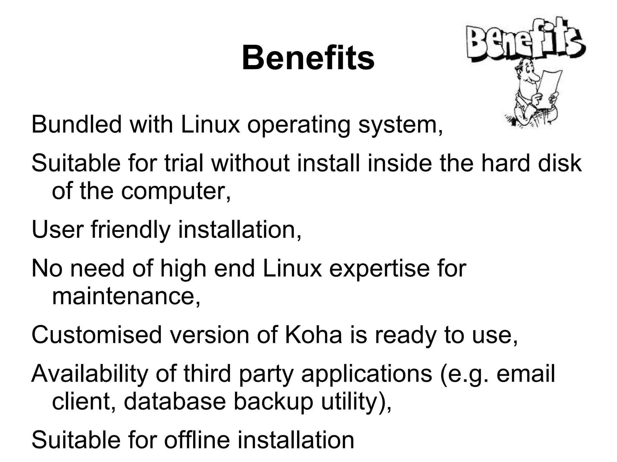 A study on managing koha open source library management system using ...