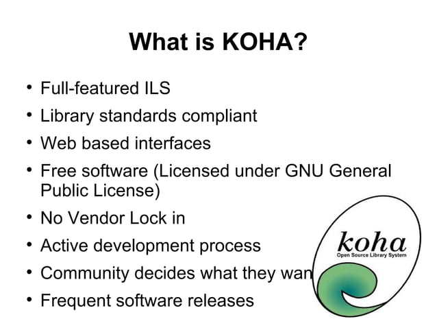 A study on managing koha open source library management system using ...