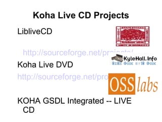 A study on managing koha open source library management system using live cd. | PPT | Computing ...