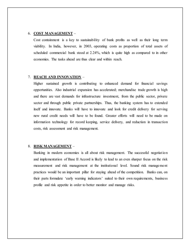 A study on merger and acquisition on indian banking sector | PDF