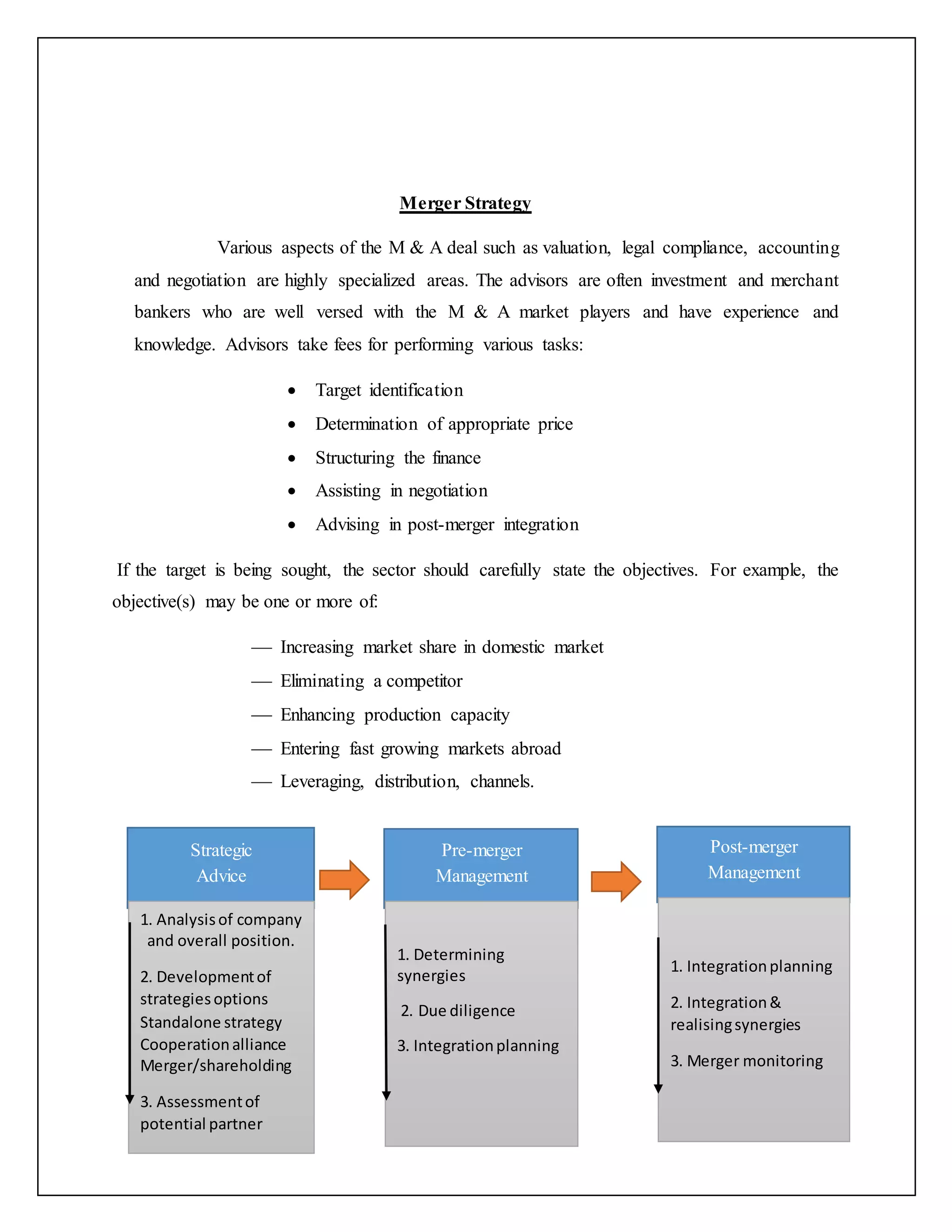 A study on merger and acquisition on indian banking sector | DOCX