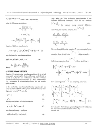 A study on mhd boundary layer flow over a nonlinear | PDF | Physics | Science