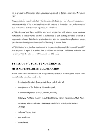 A study on Mutual funds.docx