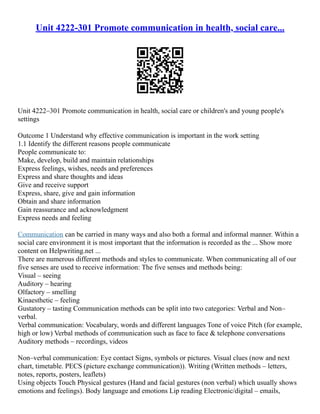 A Study On Non-Verbal Communication Strategies Used By... | PDF