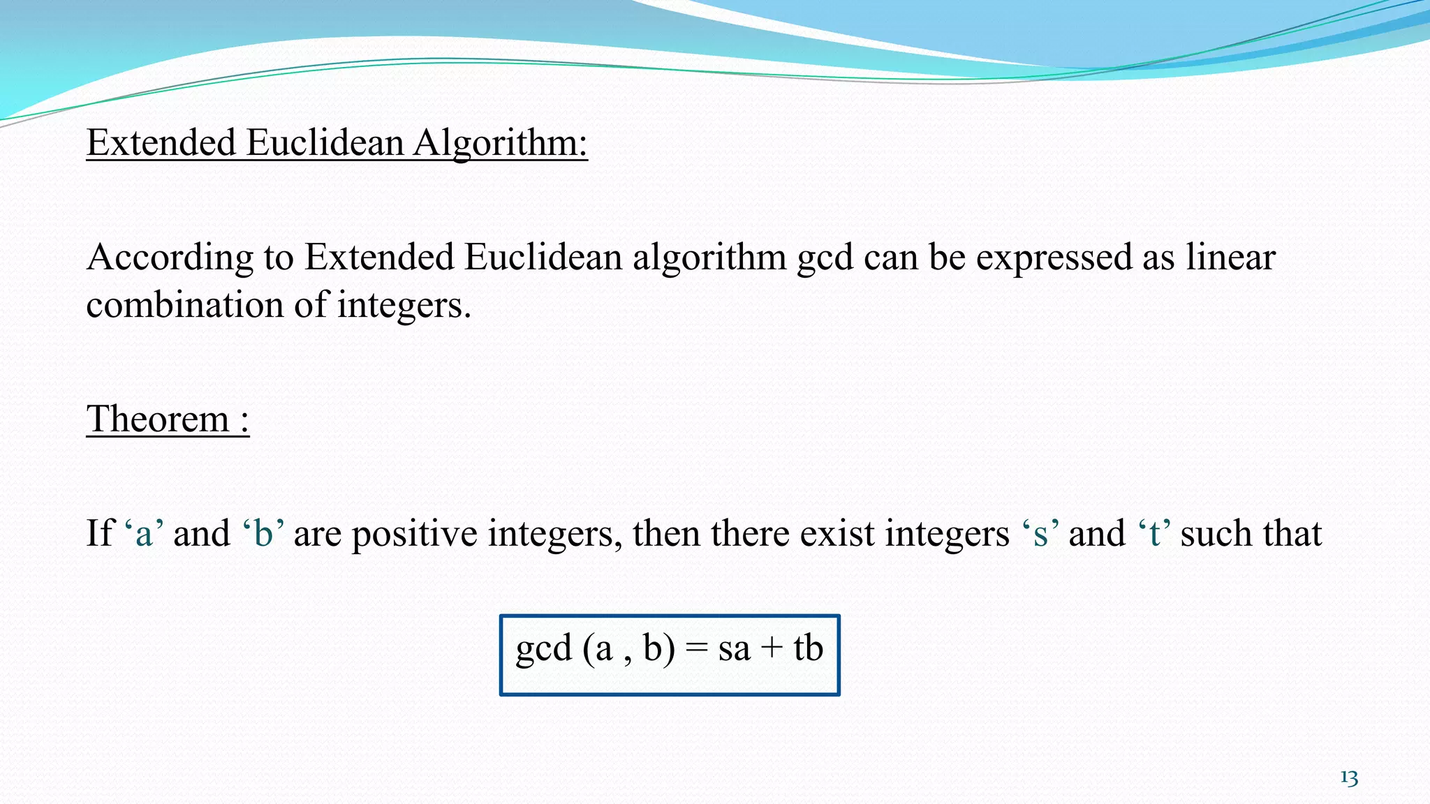 A study on number theory and its applications | PDF