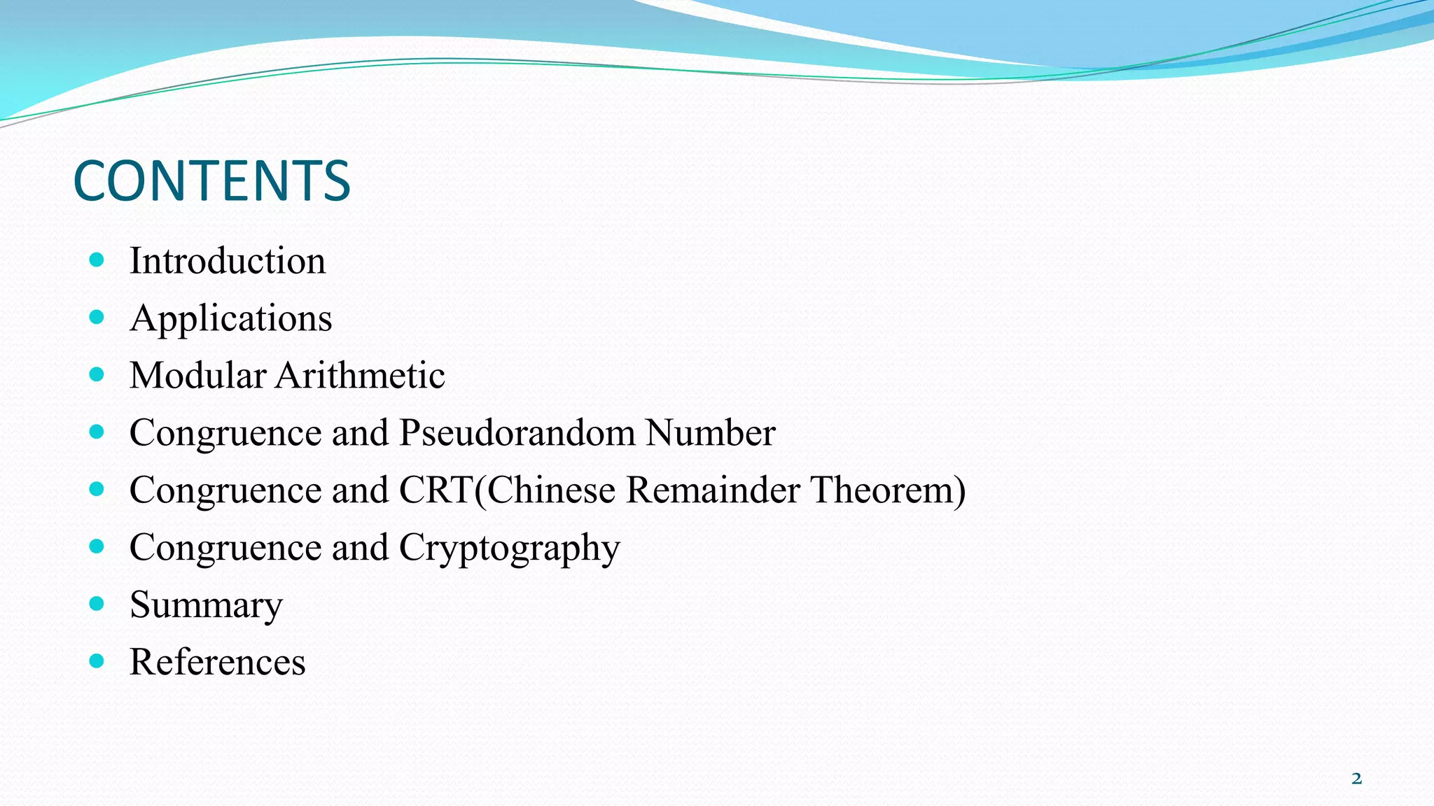 A study on number theory and its applications | PDF