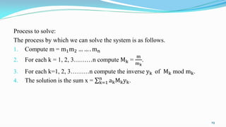 A study on number theory and its applications | PDF