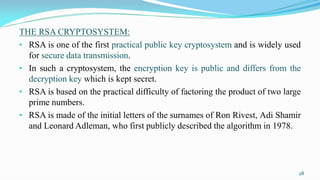 A study on number theory and its applications | PDF