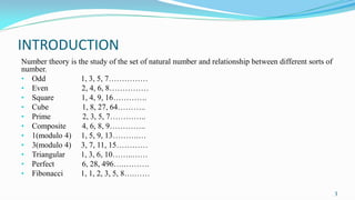 A study on number theory and its applications | PDF