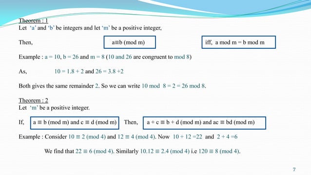 A study on number theory and its applications | PDF