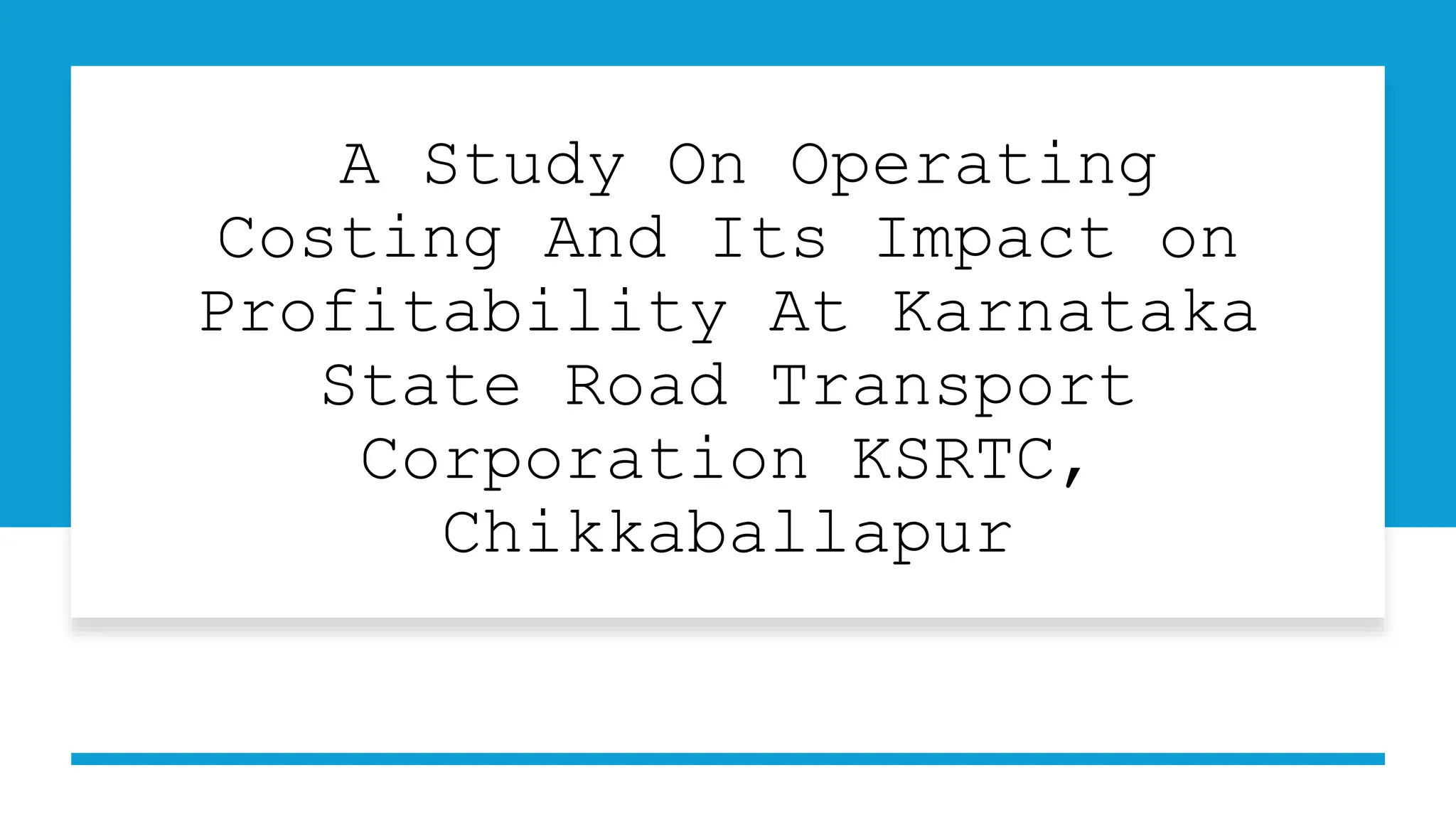 A Study On Operating Costing And Its.pptx