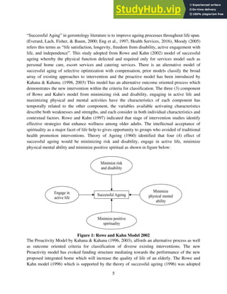 A Study On Performance In An Integrated Social Home Care In Malaysia | PDF | Eldercare | Family ...