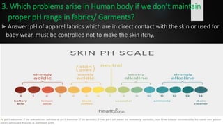 A study on ph in textile | PPTX