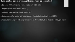 A study on ph in textile | PPT