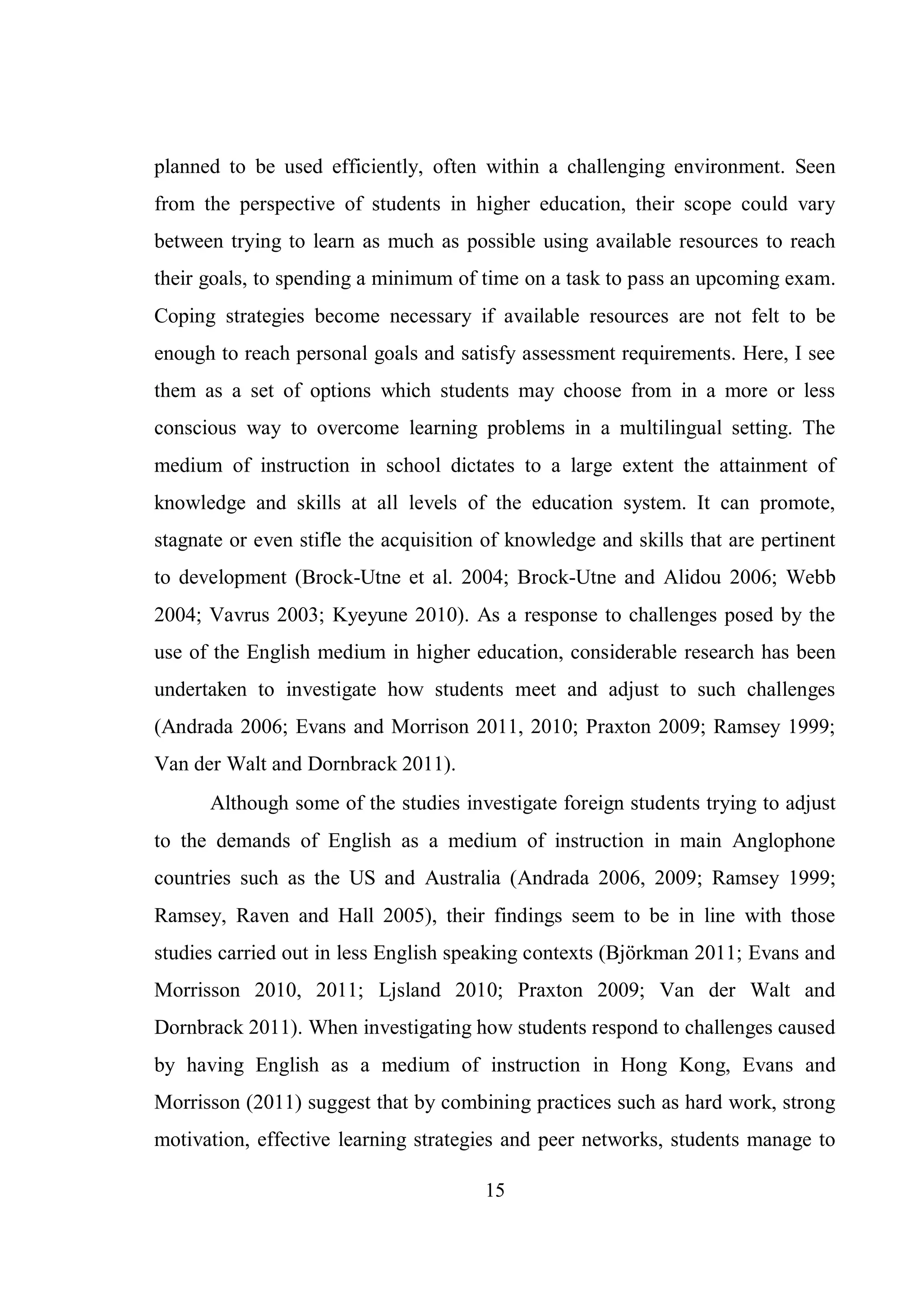 A study on Physics students’ challenges and their coping strategies on ...