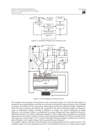 A study on piezoelectric elements and its utility in designing | PDF