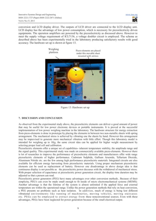 A study on piezoelectric elements and its utility in designing | PDF