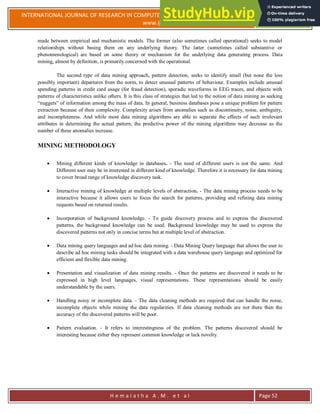 A STUDY ON PLAGIARISM CHECKING WITH APPROPRIATE ALGORITHM IN DATAMINING | PDF | Desktop ...