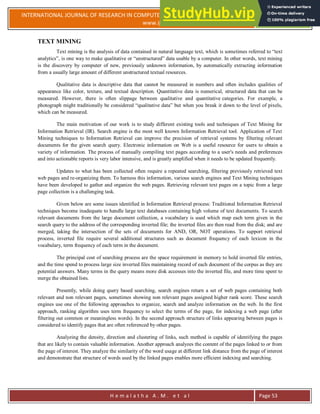 A STUDY ON PLAGIARISM CHECKING WITH APPROPRIATE ALGORITHM IN DATAMINING | PDF | Desktop ...