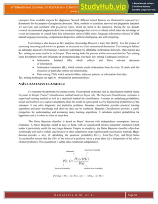 A STUDY ON PLAGIARISM CHECKING WITH APPROPRIATE ALGORITHM IN DATAMINING | PDF | Desktop ...