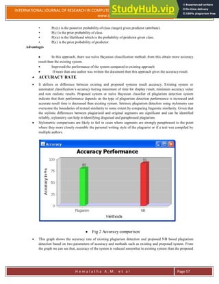 A STUDY ON PLAGIARISM CHECKING WITH APPROPRIATE ALGORITHM IN DATAMINING | PDF | Desktop ...