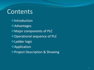 A study on PLC basic | PPTX
