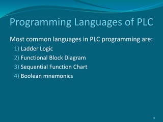 A study on PLC basic | PPTX