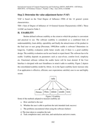 A study on quality parameters of software and the metrics for ...