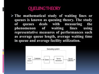 A Study on Queuing Theory and its real Life Applications.pptx