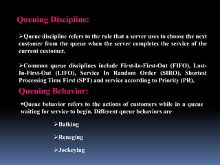 A Study on Queuing Theory and its real Life Applications.pptx