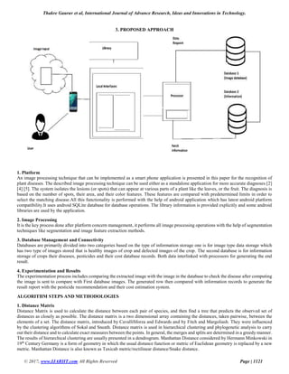 A study on real time plant disease diagonsis system | PDF