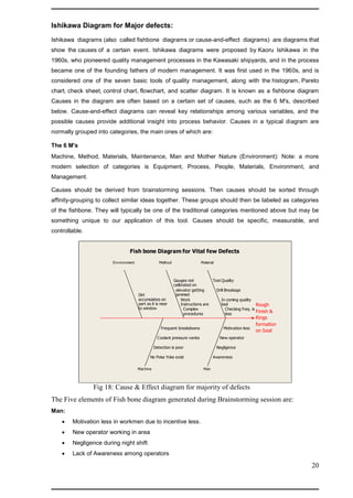 A study on six sigma techniques and its application in reduction of ...