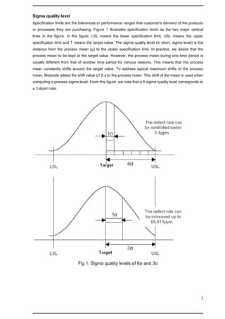 A study on six sigma techniques and its application in reduction of ...