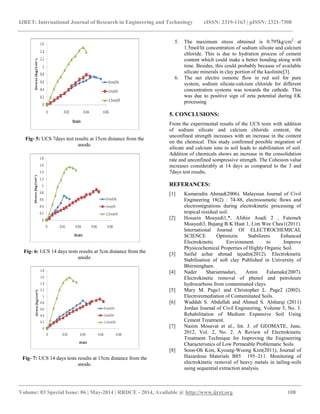 A study on stabilization of soil by electro kinetic method | PDF ...