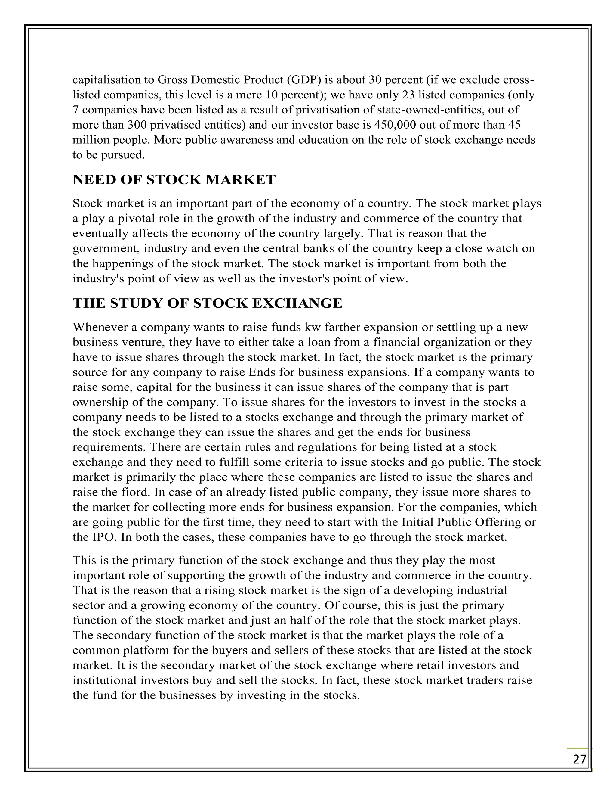 A STUDY ON STOCK MARKET.pdf