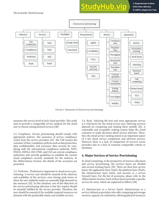 A Study On Strategic Provisioning Of Cloud Computing Services | PDF